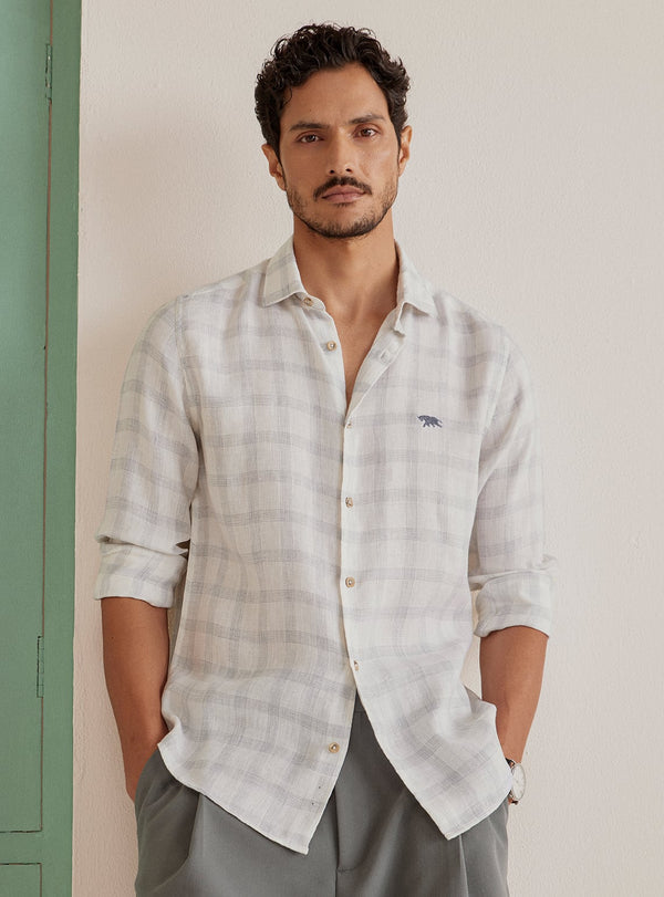 Andamen Linen Mist Shirt