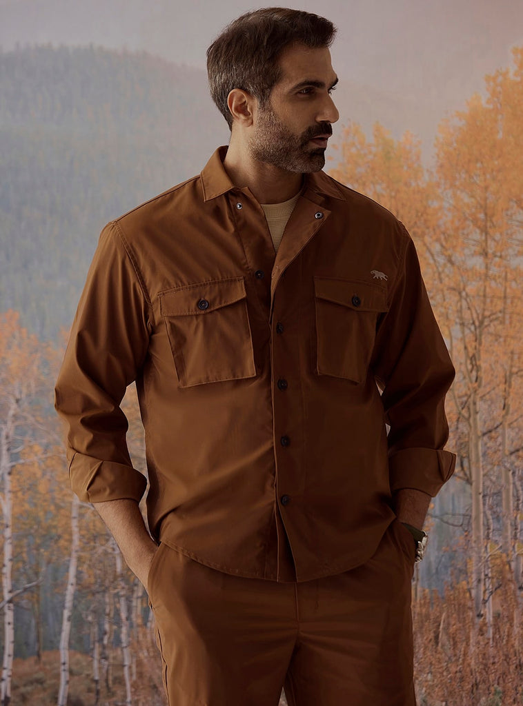 Andamen Terra Poly Overshirt