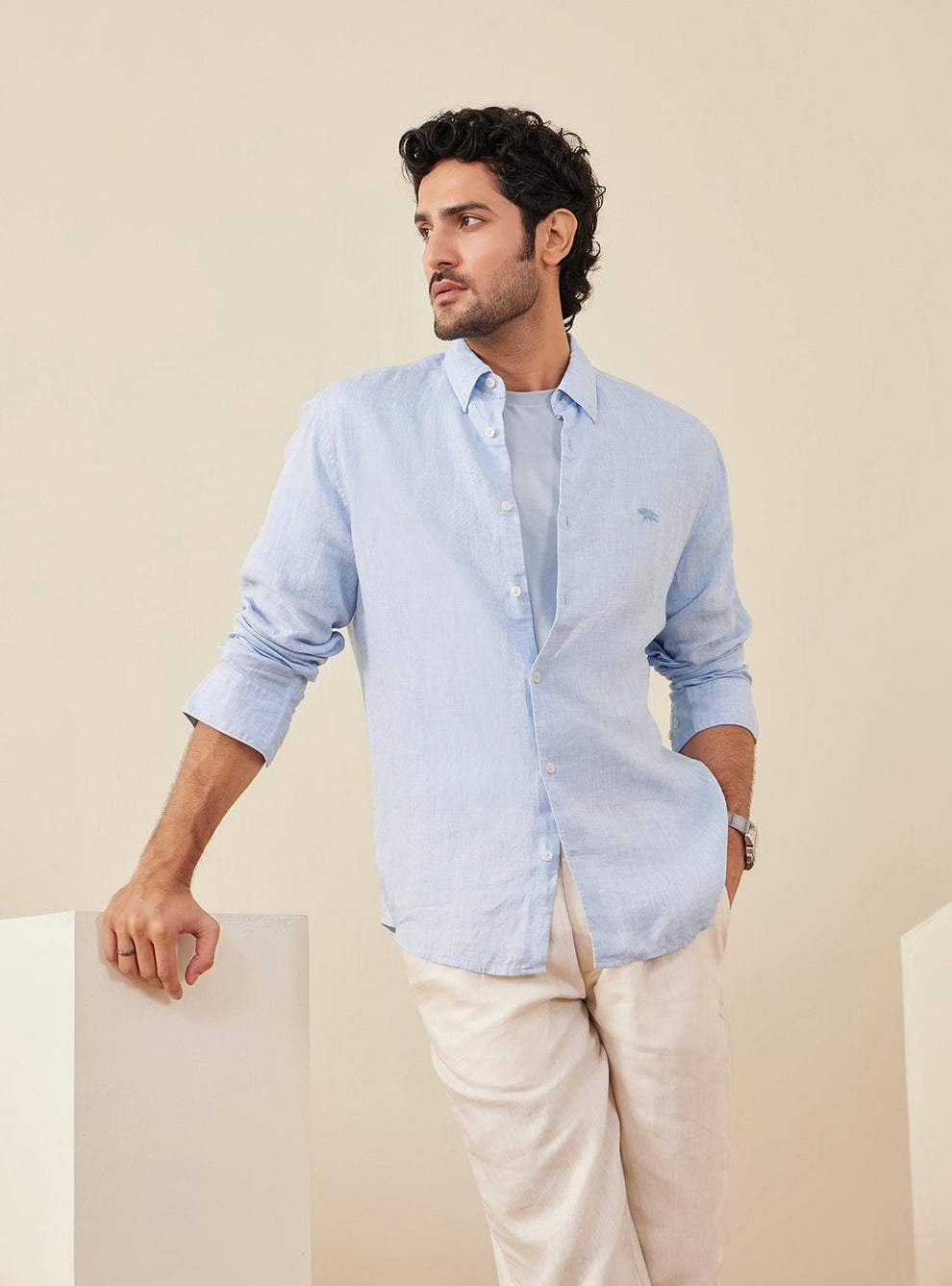 Andamen Mystic Linen Shirt
