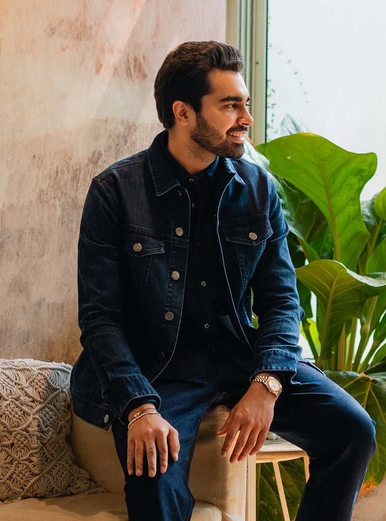 Andamen Deep Ocean Jeans