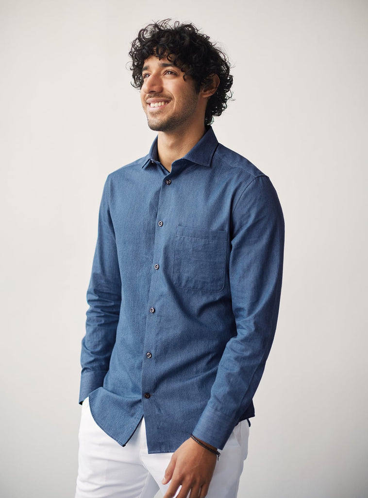 Andamen Indigo Slate Shirt