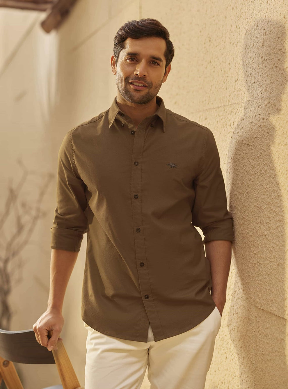 Andamen Deep Sepia Shirt