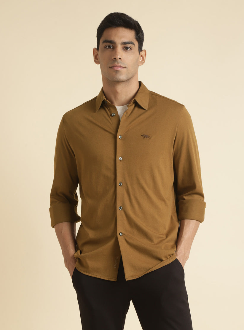 Andamen Burnished Amber Shirt