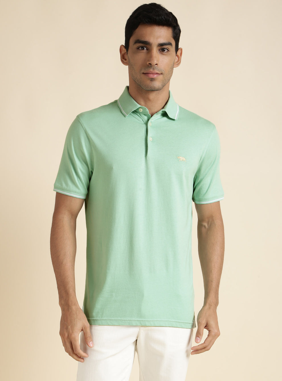 Andamen Mint Polo