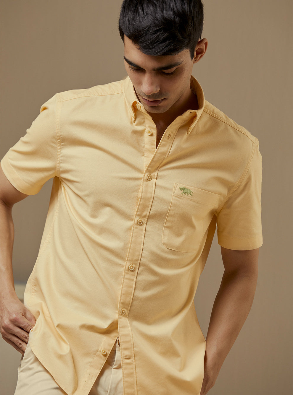 Andamen Saffron Shirt