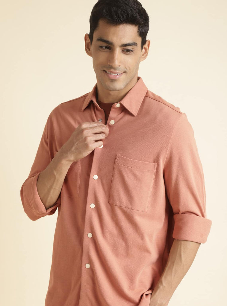 Andamen Orange Squash Shirt