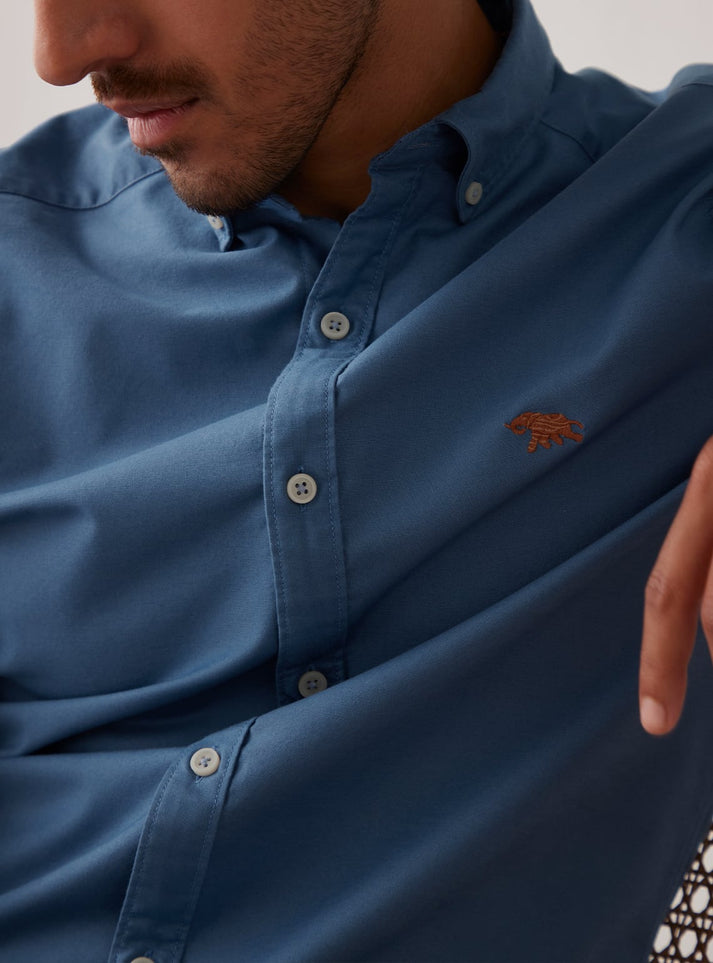 Andamen Pacific Blue Shirt