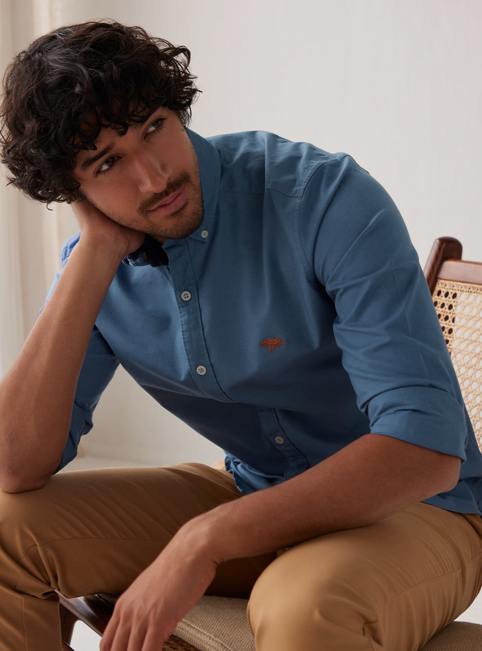 Andamen Pacific Blue Shirt
