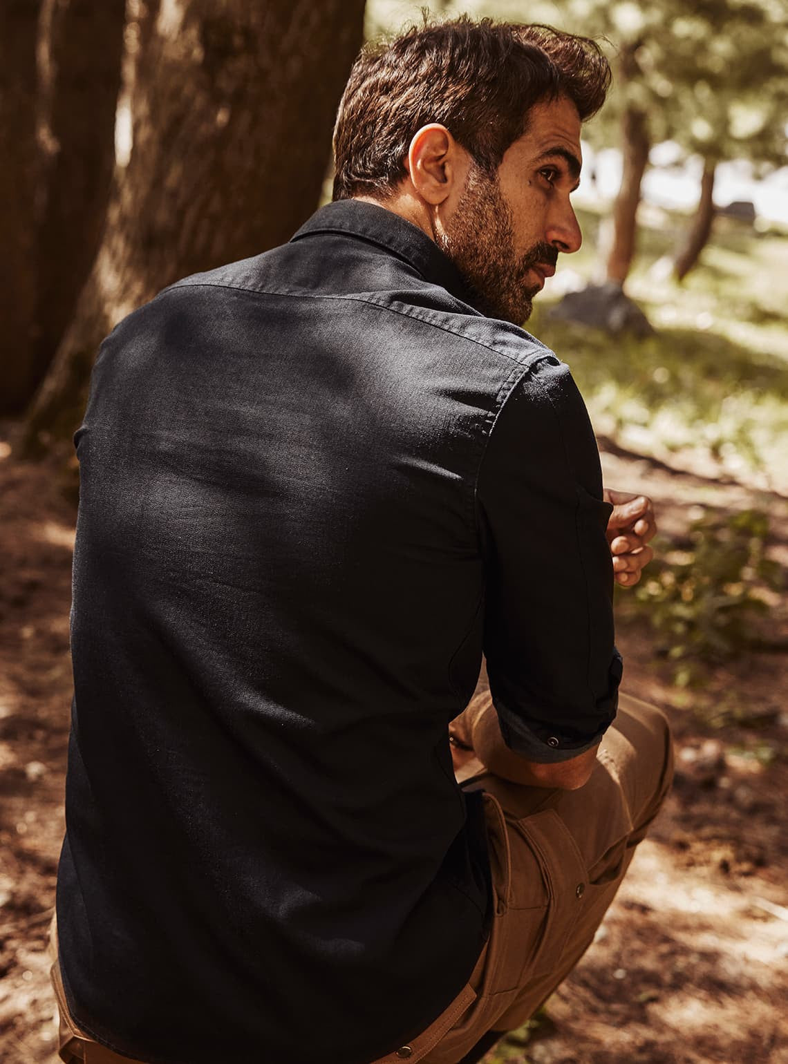 Andamen Jet Black Shirt