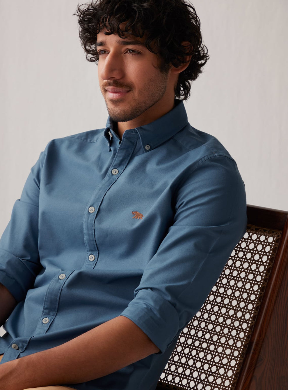 Andamen Pacific Blue Shirt