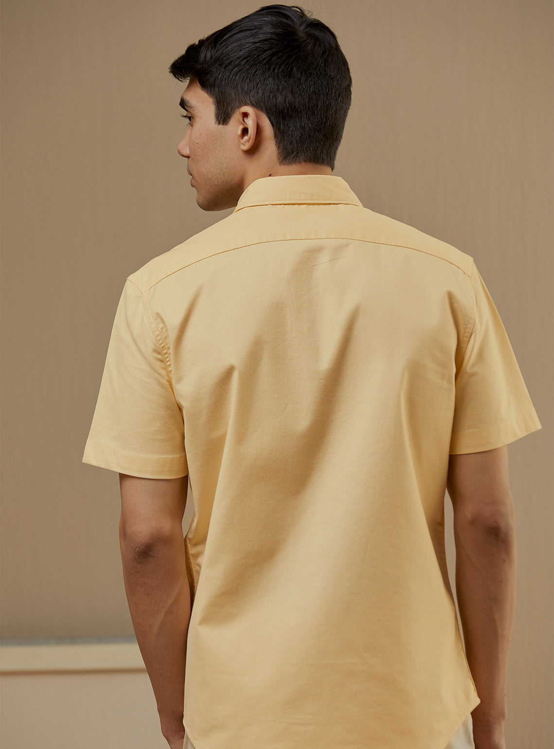Andamen Saffron Shirt