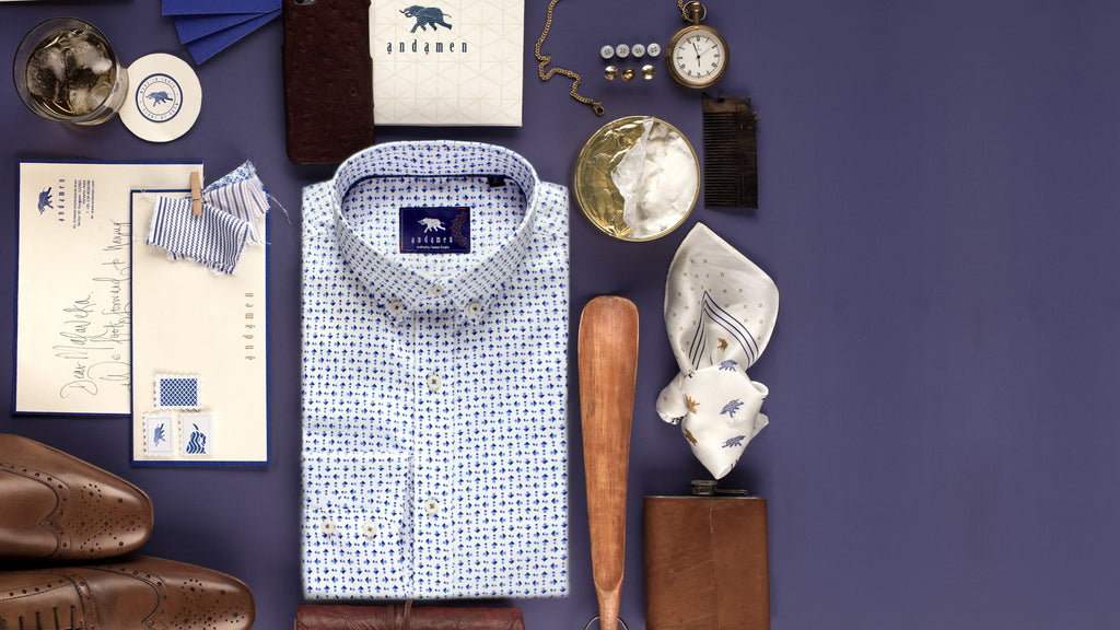 Elemental' - A Luxury Printed Shirt for Men by Andamen - PEP